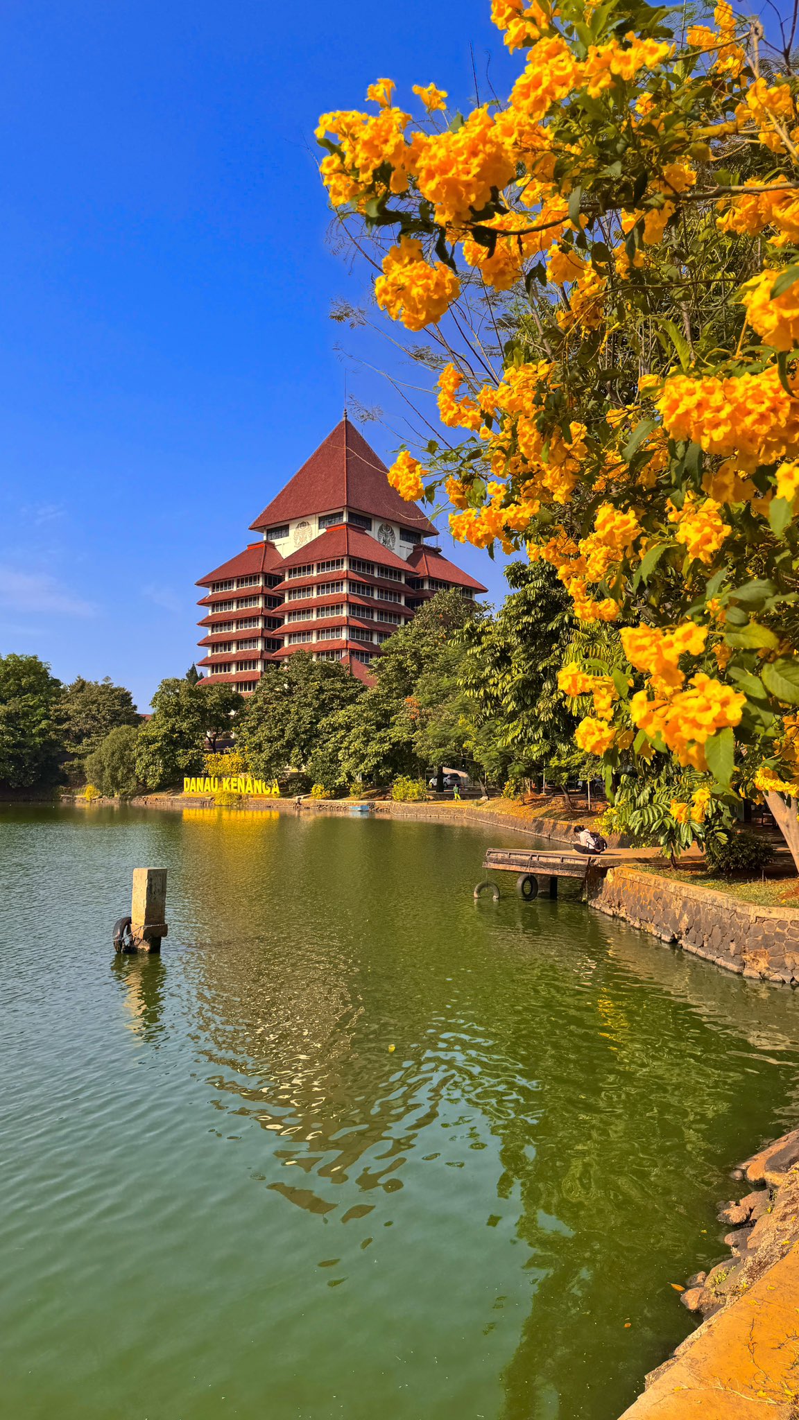 5 Spot Foto Aesthetic dan Ikonik di Universitas Indonesia