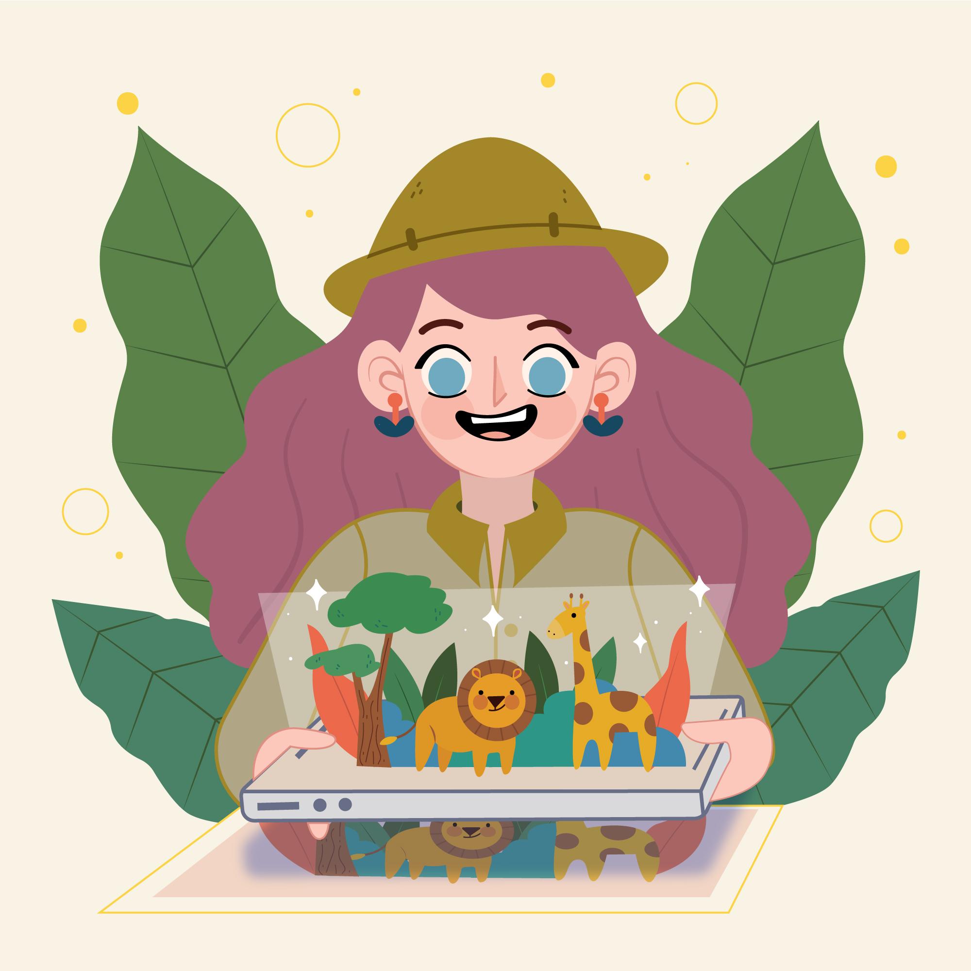 Cara Efektif Menggunakan Ilustrasi Visual dalam Les Privat Biologi ...